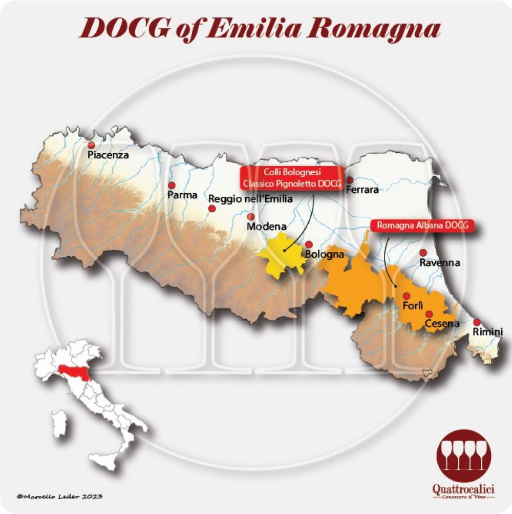 Emilia-Romagna's Appellations of Origin - Quattrocalici