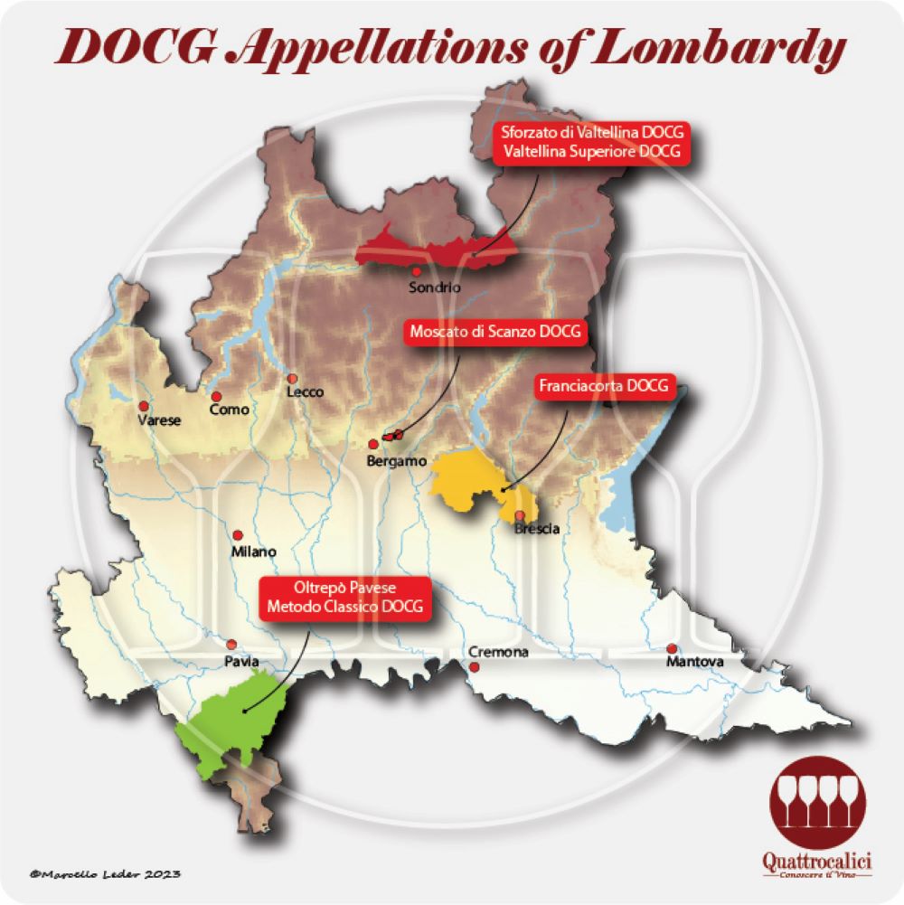 Lombardy's Denominations of Origin - Quattrocalici