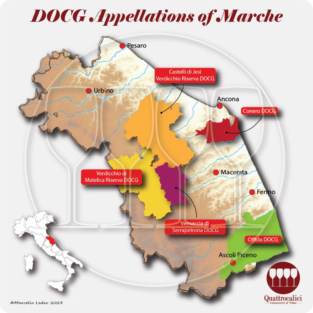 Marche's Denominations of Origin - Quattrocalici