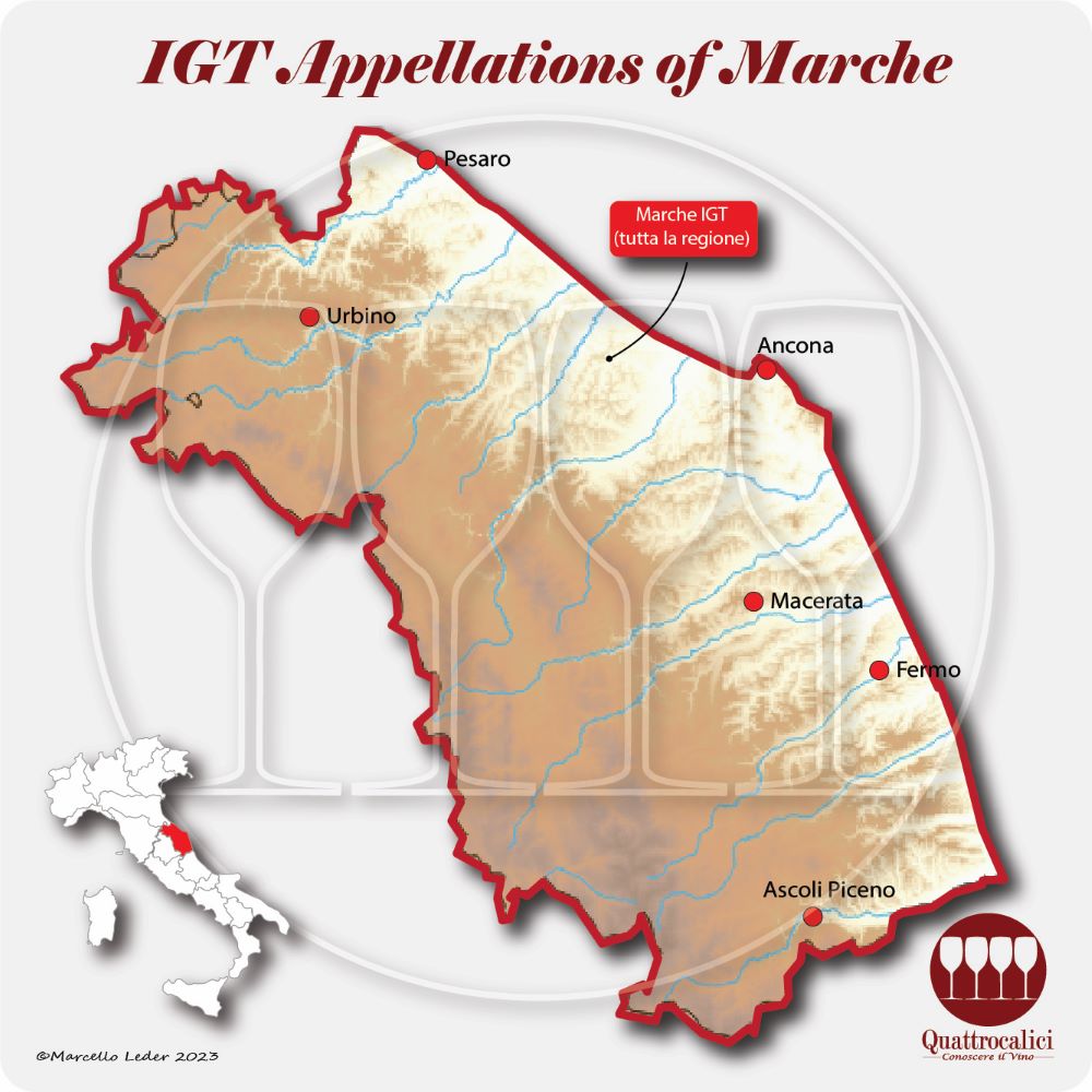 Marche's Denominations of Origin - Quattrocalici