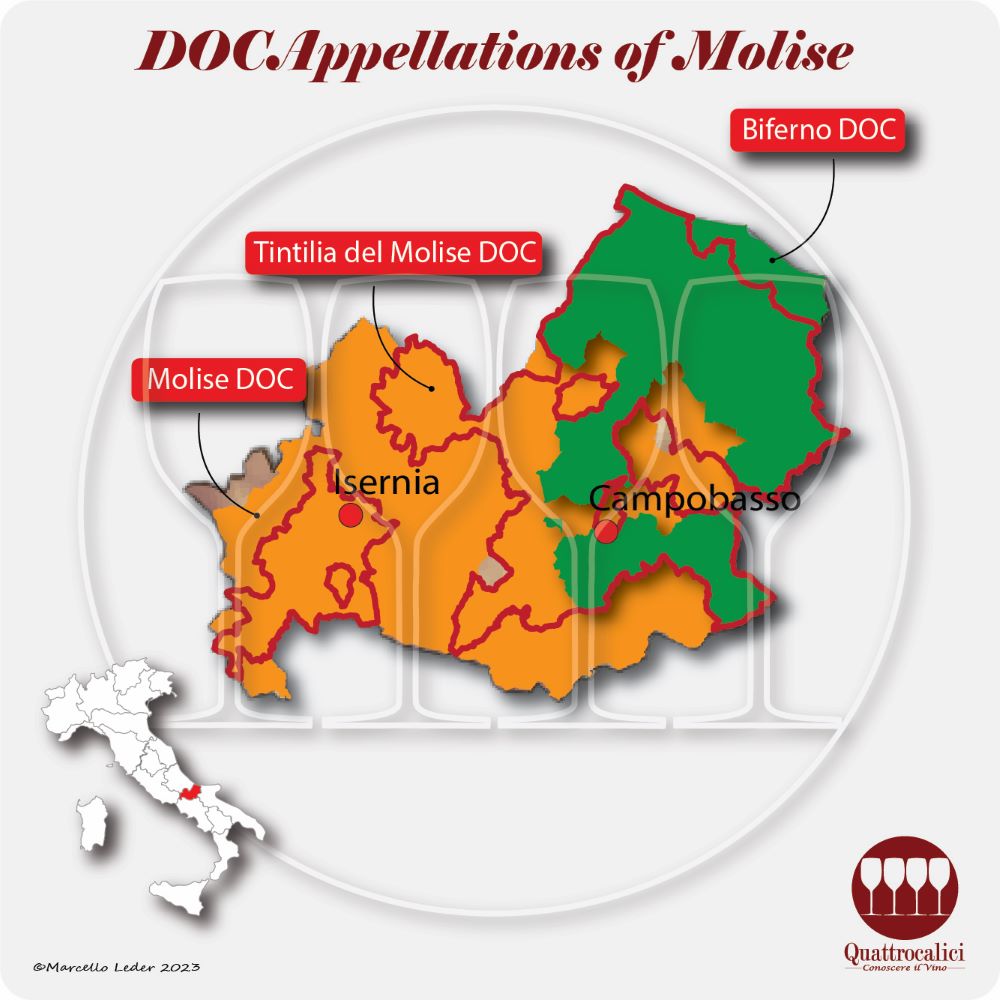 Denominations of Origin of Molise - Quattrocalici