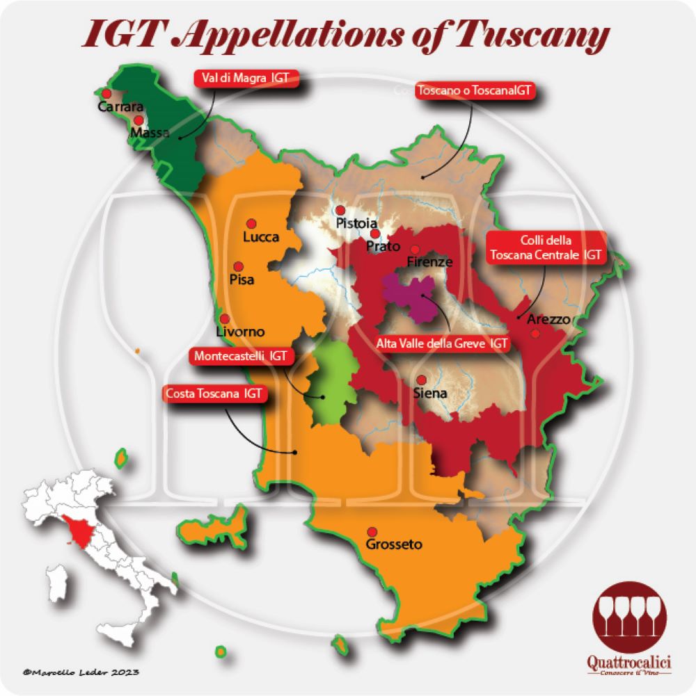 Tuscany's Denominations of Origin _ Quattrocalici