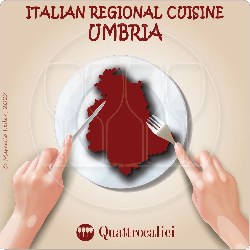 Umbria's Regional Cuisine - Quattrocalici