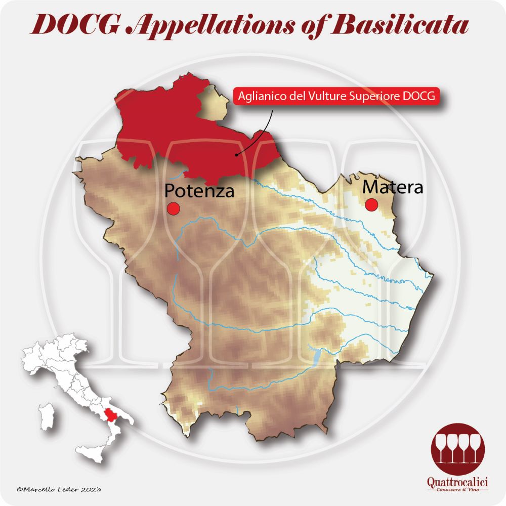 Basilicata's Appellations of Origin - Quattrocalici