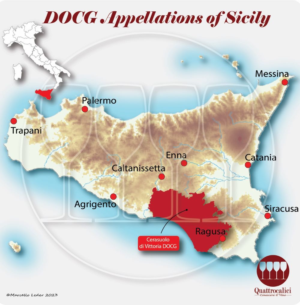 Sicily's Denominations of Origin - Quattrocalici