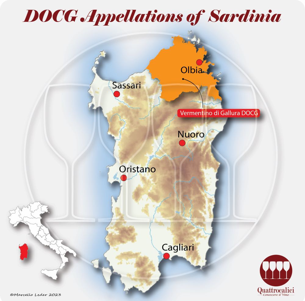 Sardinia's Denominations of Origin - Quattrocalici